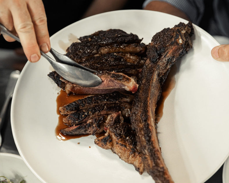 Wagyu Beef - Tomahawk (Stockyard Wagyu Black) | Dorper Lamb
